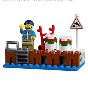 Lego | Toys | Nwt Lego 6223 Dock Side Fire 97 Pieces | Poshmark